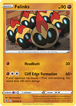 Falinks | Pokédex