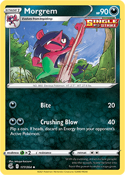 Morgrem | Fusion Strike | TCG Card Database | Pokemon.com