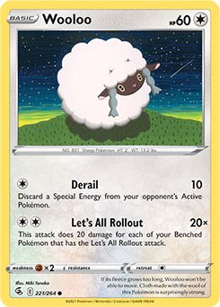 Wooloo | Fusion Strike | TCG Card Database | Pokemon.com