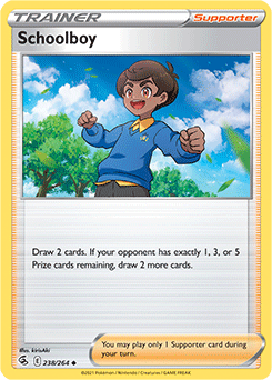 Schoolboy | Fusion Strike | TCG Card Database | Pokemon.com