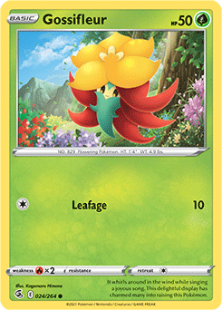 Gossifleur | Pokédex