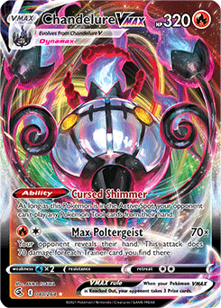 Chandelure VMAX, Genesect V, and More in Pokémon TCG: Sword & Shield ...