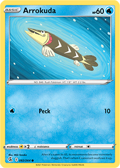 Arrokuda | Pokédex