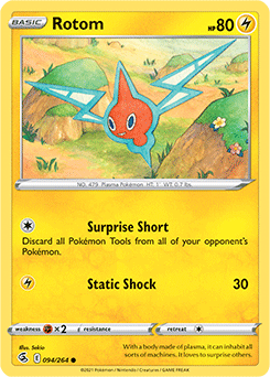Rotom | Fusion Strike | TCG Card Database | Pokemon.com