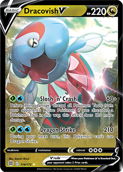 Dracovish Pokédex