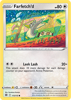 Farfetch’d | Brilliant Stars | TCG Card Database | Pokemon.com
