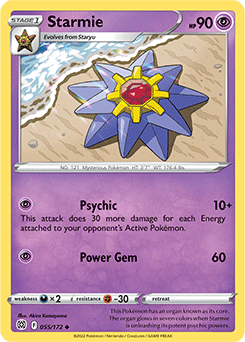 Starmie | Brilliant Stars | TCG Card Database | Pokemon.com