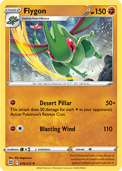 Flygon | Brilliant Stars | TCG Card Database | Pokemon.com