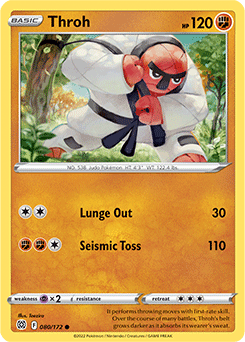 Throh | Pokédex