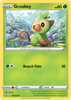 Grookey | Pokédex