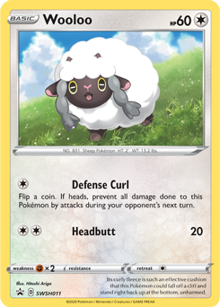 Wooloo | Pokédex