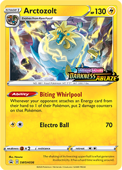 Arctozolt | Pokédex