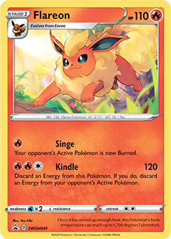 Flareon | Sword & Shield Promo | TCG Card Database Flareon | Sword & Shield Promo | TCG Card Database