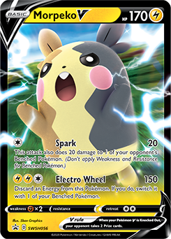 Morpeko V | Sword & Shield Promo | TCG Card Database | Pokemon.com