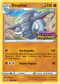 Donphan | Sword & Shield Promo | TCG Card Database | Pokemon.com