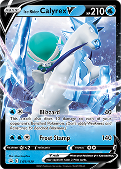 Ice Rider Calyrex V | Sword & Shield Promo | TCG Card Database ...