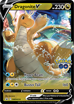 Dragonite V | Sword & Shield Promo | TCG Card Database | Pokemon.com