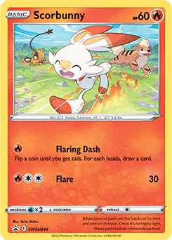 Scorbunny | Pokédex