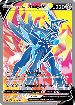 Origin Forme Dialga V | Sword & Shield Promo | TCG Card Database ...