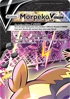 Morpeko V-UNION | Sword & Shield Promo | TCG Card Database | Pokemon.com