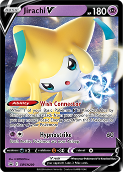 Jirachi V | Sword & Shield Promo | TCG Card Database | Pokemon.com