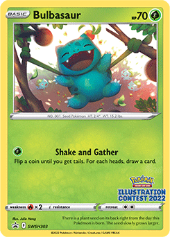Bulbasaur | Sword & Shield Promo | TCG Card Database | Pokemon.com