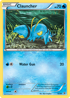 Clauncher | Pokédex