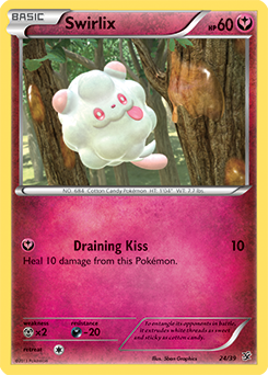 Swirlix | Pokédex