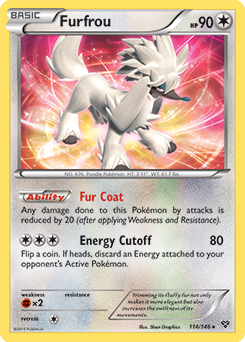 Furfrou | XY | TCG Card Database | Pokemon.com