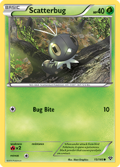 Scatterbug | Pokédex