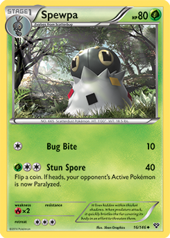 Spewpa | Pokédex