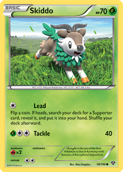 Skiddo | Pokédex