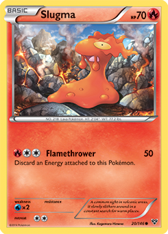 Slugma | XY | TCG Card Database | Pokemon.com