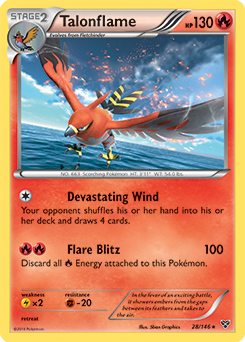 Talonflame | XY | TCG Card Database | Pokemon.com