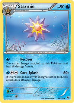 Starmie | XY | TCG Card Database | Pokemon.com