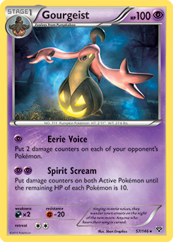 Gourgeist | XY | TCG Card Database | Pokemon.com