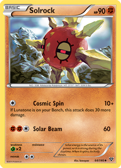 Solrock | XY | TCG Card Database | Pokemon.com