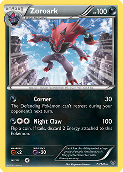 Zoroark | XY | TCG Card Database | Pokemon.com