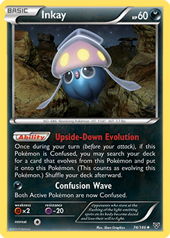 Inkay | XY | TCG Card Database | Pokemon.com