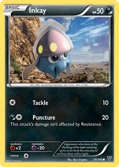 Inkay | XY | TCG Card Database | Pokemon.com