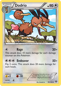 Dodrio | XY | TCG Card Database | Pokemon.com
