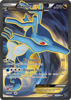 Kingdra-EX | XY—Fates Collide | TCG Card Database | Pokemon.com