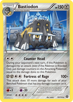 Bastiodon | Pokédex