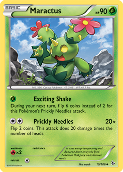 Maractus | Pokédex