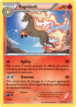 Rapidash | XY—Flashfire | TCG Card Database | Pokemon.com
