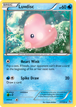 Luvdisc | Pokédex
