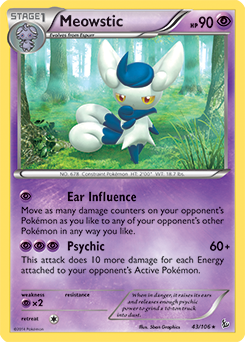 Meowstic | XY—Flashfire | TCG Card Database | Pokemon.com