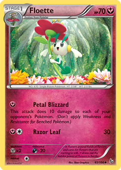 Floette | Pokédex
