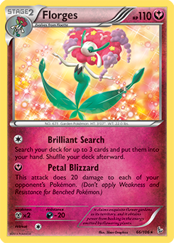 Florges | XY—Flashfire | TCG Card Database | Pokemon.com