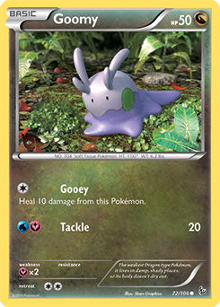 Goomy | XY—Flashfire | TCG Card Database | Pokemon.com